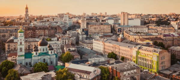 kharkiv ukraine cities map