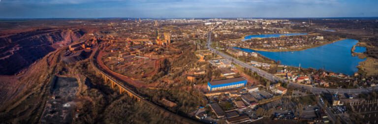 kryvyi rih ukraine cities map