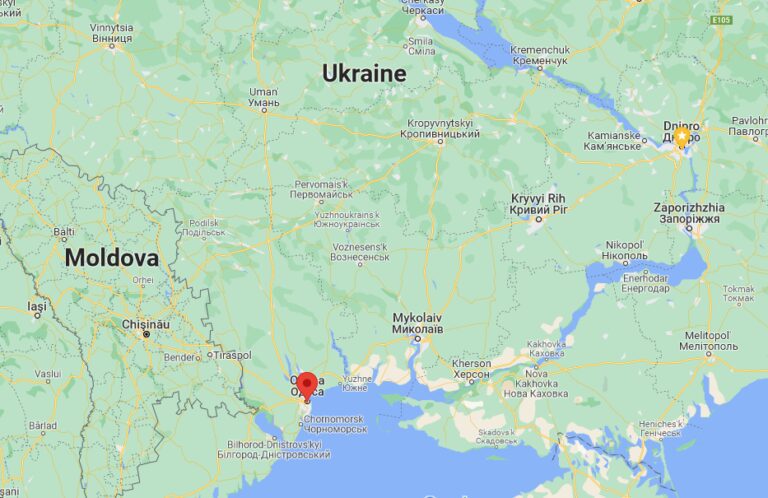 google map odesa city ukraine ukraine map